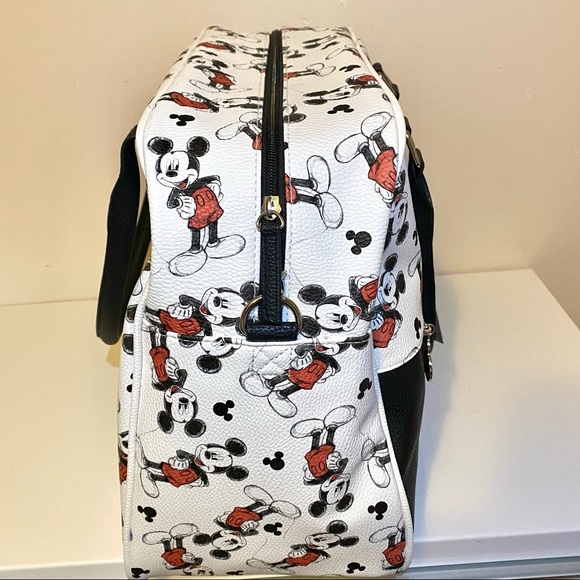 Disney | Bags | Disney Mickey Mouse Weekender Bag | Poshmark